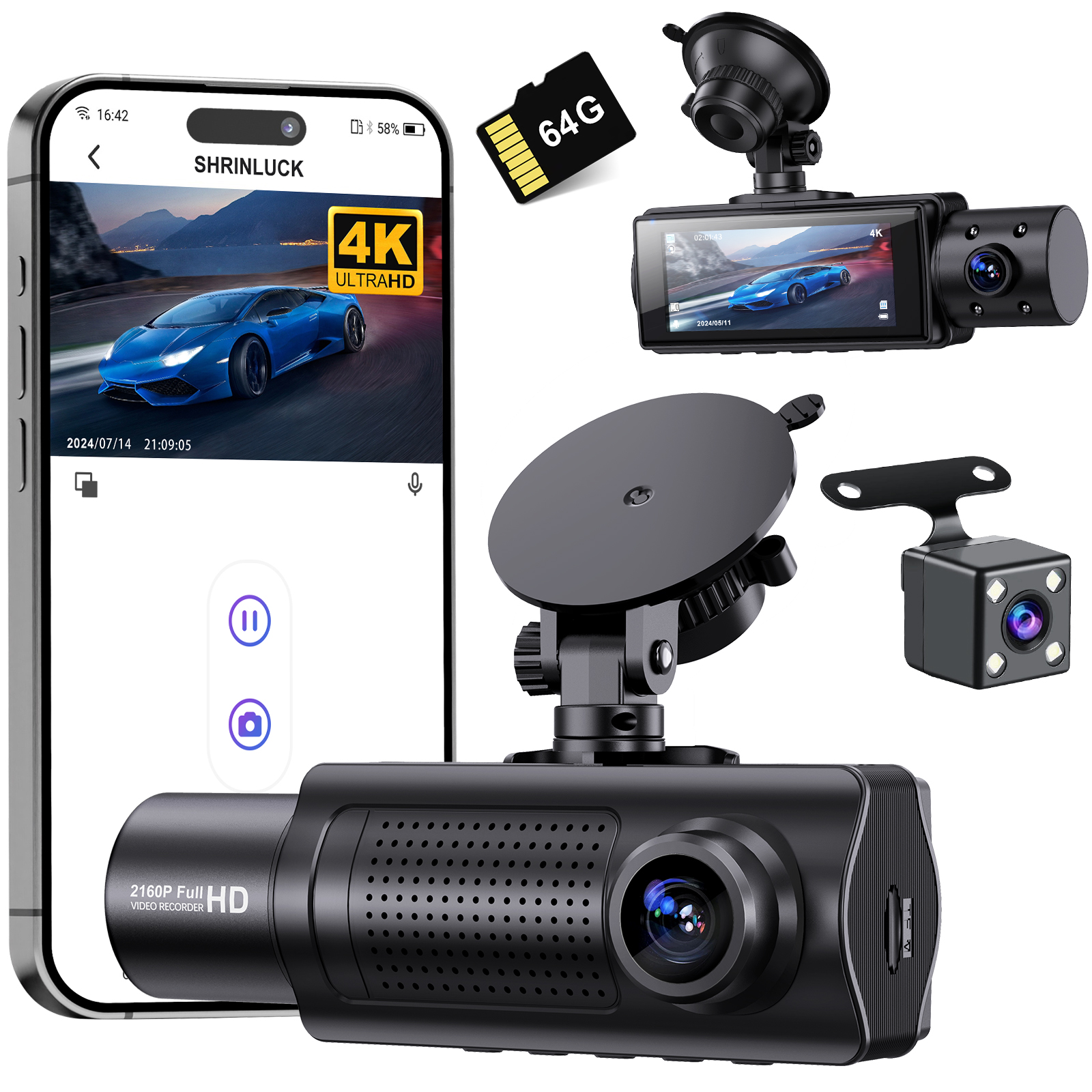 Miden Dash Cam