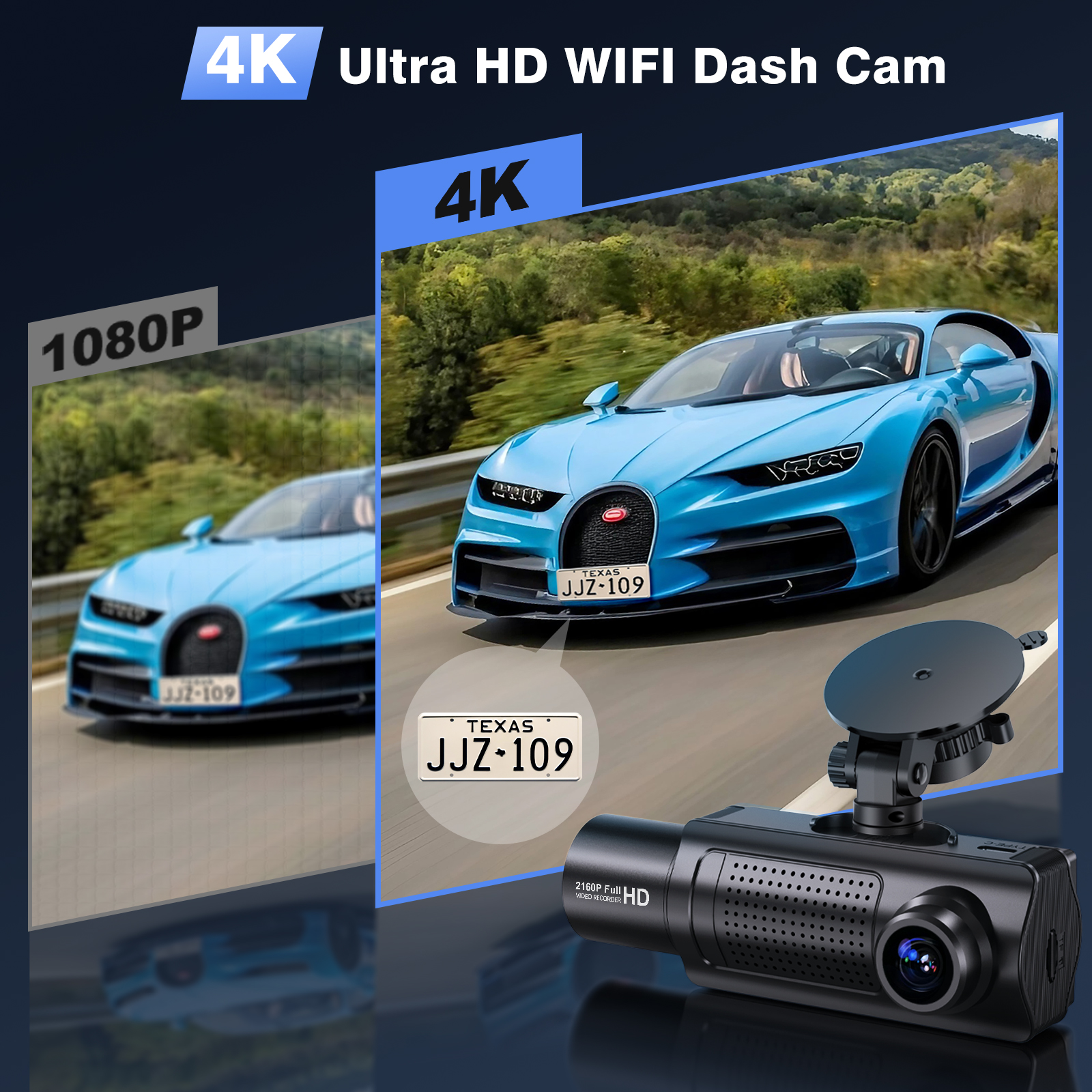 Miden Dash Cam