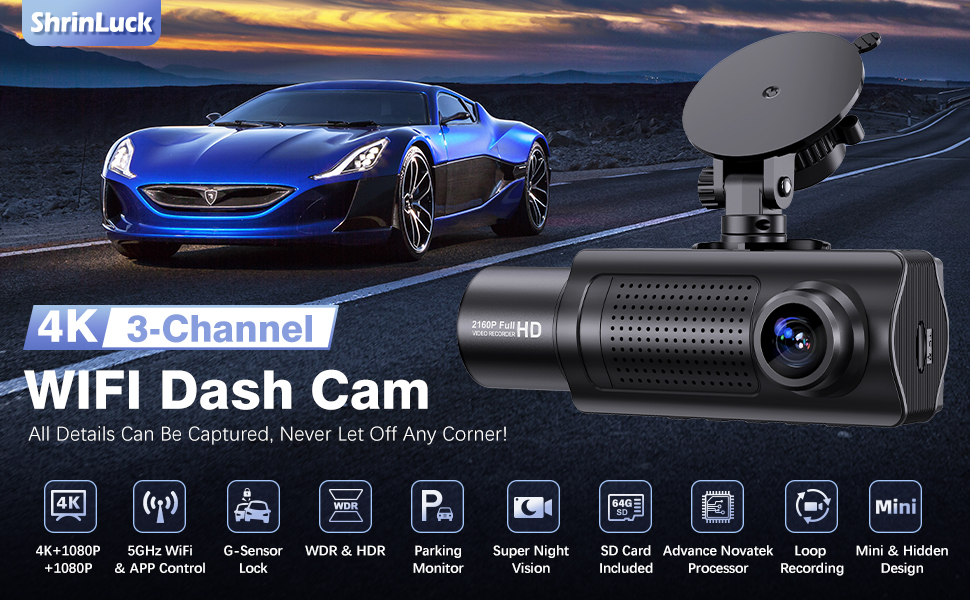Miden Dash Cam
